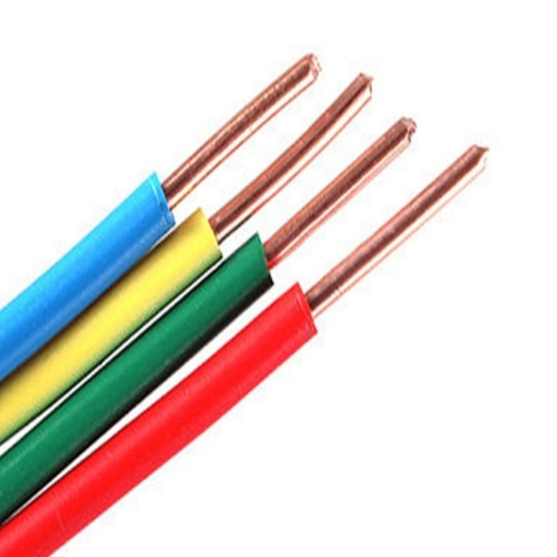 Highly Flexible Low Voltage Electrical Cable Copper Electric Wire with XLPE PVC PE Insulation ...