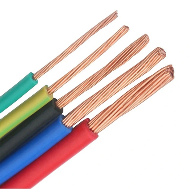 Highly Flexible Low Voltage Electrical Cable Copper Electric Wire with XLPE PVC PE Insulation ...
